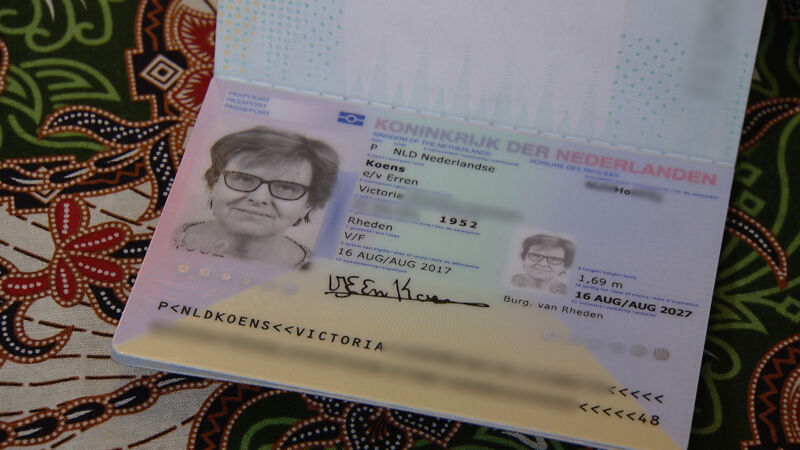 Checklist paspoortgegevens overnemen vliegticket - MAX Meldpunt