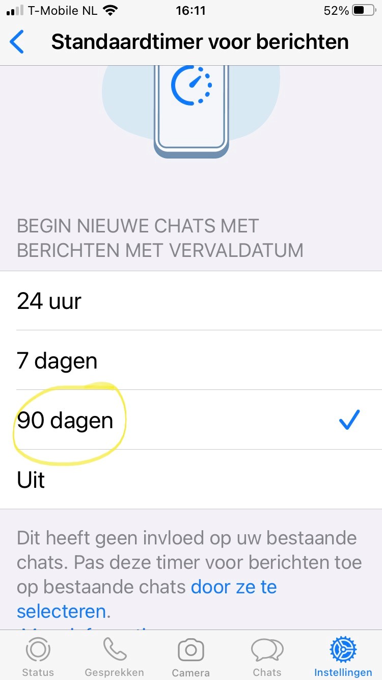 WhatsApp instellen op timer: zo wist u automatisch berichten - MAX Meldpunt