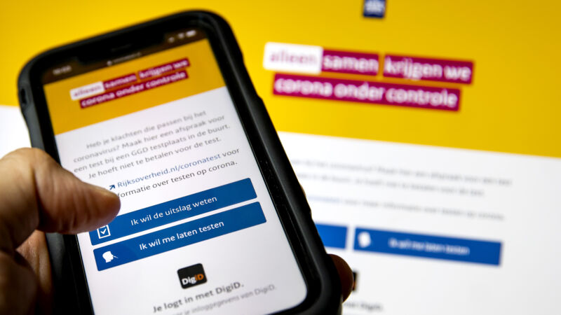 Problemen met inloggen DigiD - MAX Meldpunt