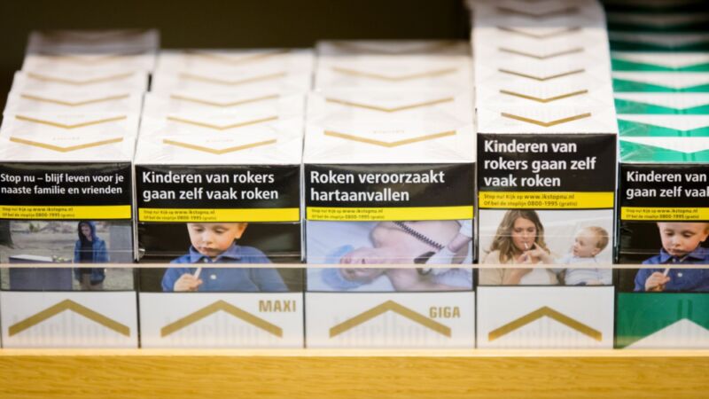 Pakje sigaretten kost vanaf 1 april 2023 gemiddeld 9 euro - MAX Meldpunt