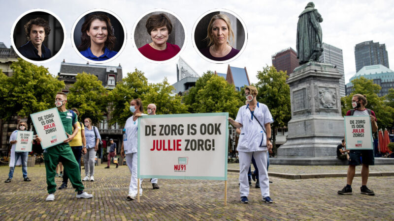 Dit zeggen politieke partijen over de zorg. Deel 2: PvdA, GL, SP, PvdD ...